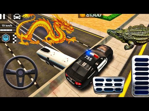 Police Car Chase Cop Simulator#118 I#android-gameplay I Gopal-Android ...