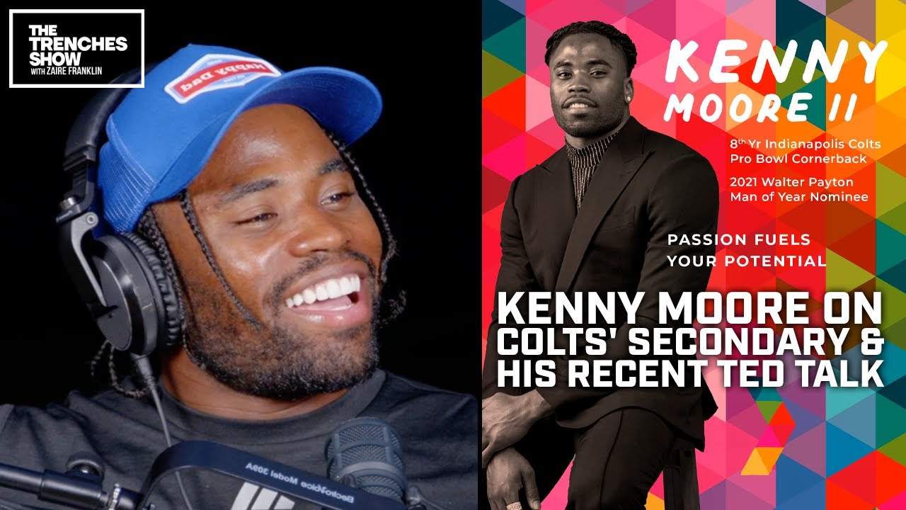 Kenny Moore II on the Colts' Secondary, His Recent Ted Talk, Being the ...