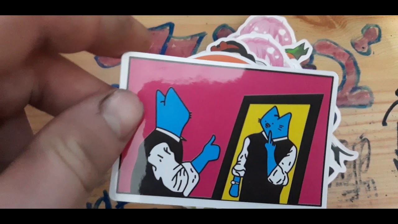 Sticker Trade video Episode 2 - YouTube