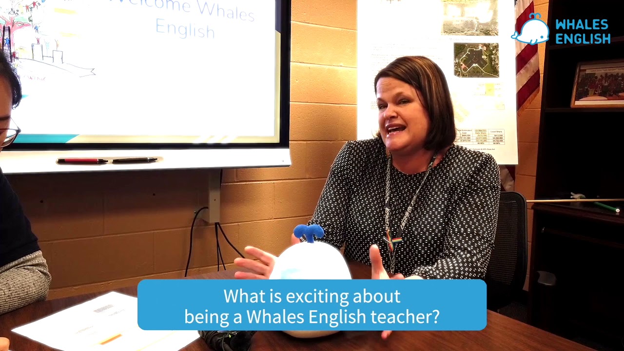 Whales English Online Teacher Talk: Episode 3 - YouTube