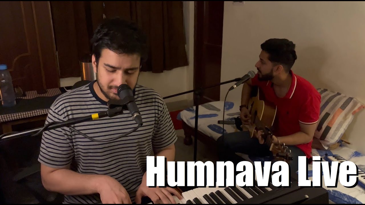 Humnava | Live Cover - YouTube