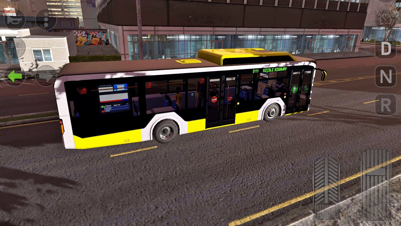 Bus Simulator 2023 #34 | Boston Route 6 | Gameplay HD - YouTube
