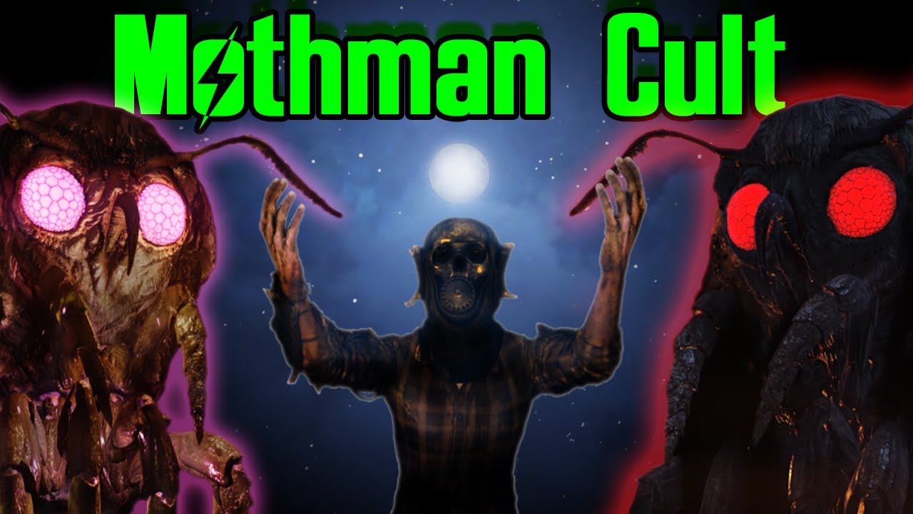 Fallout's Cult of the Mothman! - YouTube