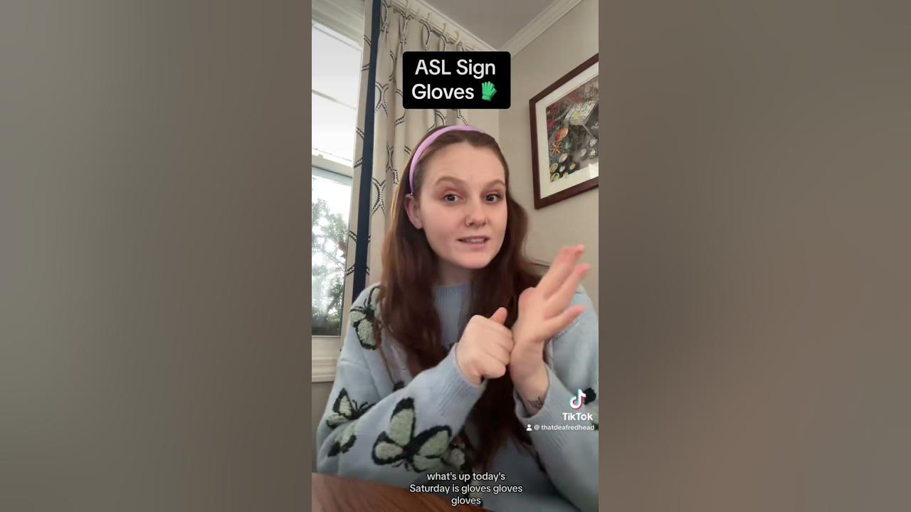 Learn How To Sign "Gloves" in ASL for Beginners | American Sign ...