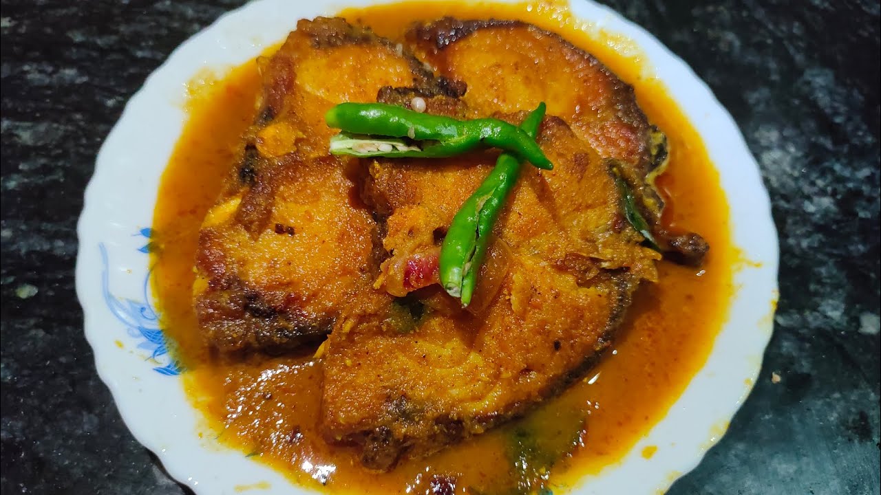odisha fish curry - YouTube