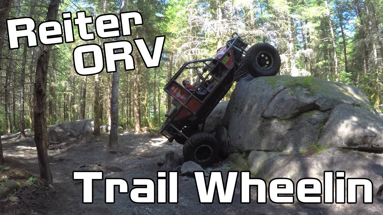 Reiter ORV Park rock crawling the trails - S7E27 - YouTube