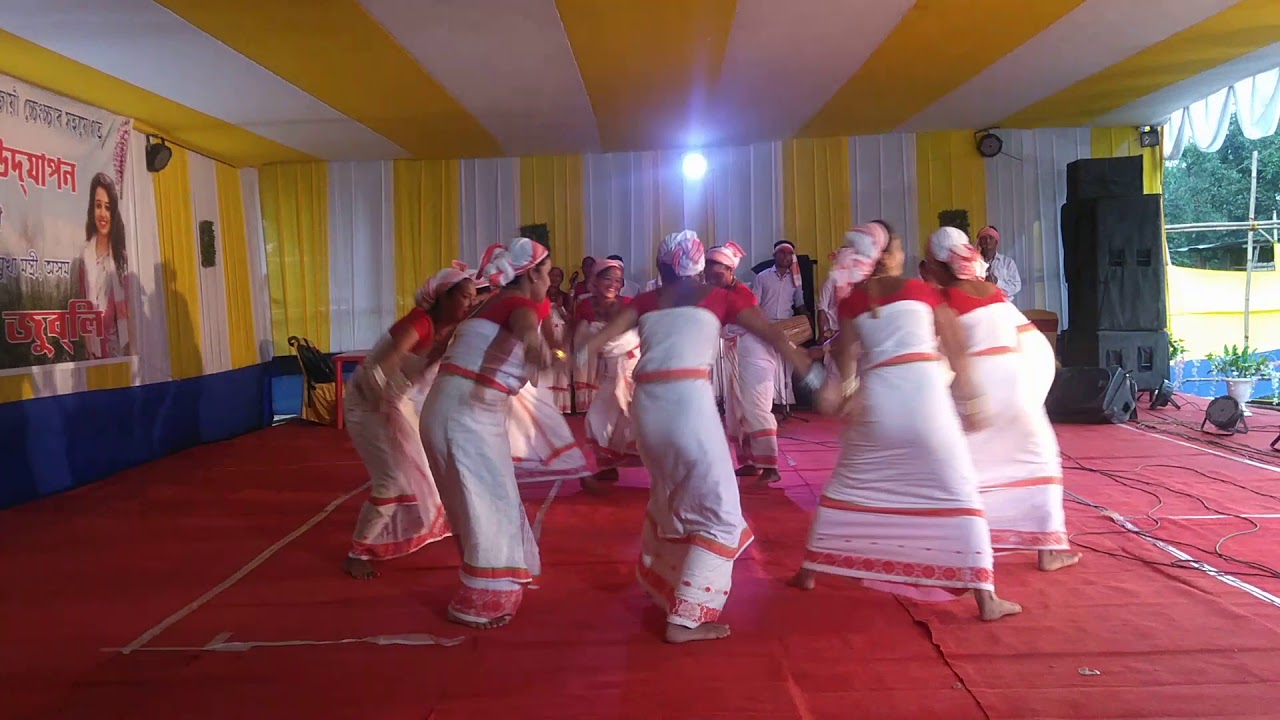 deori bihu - YouTube