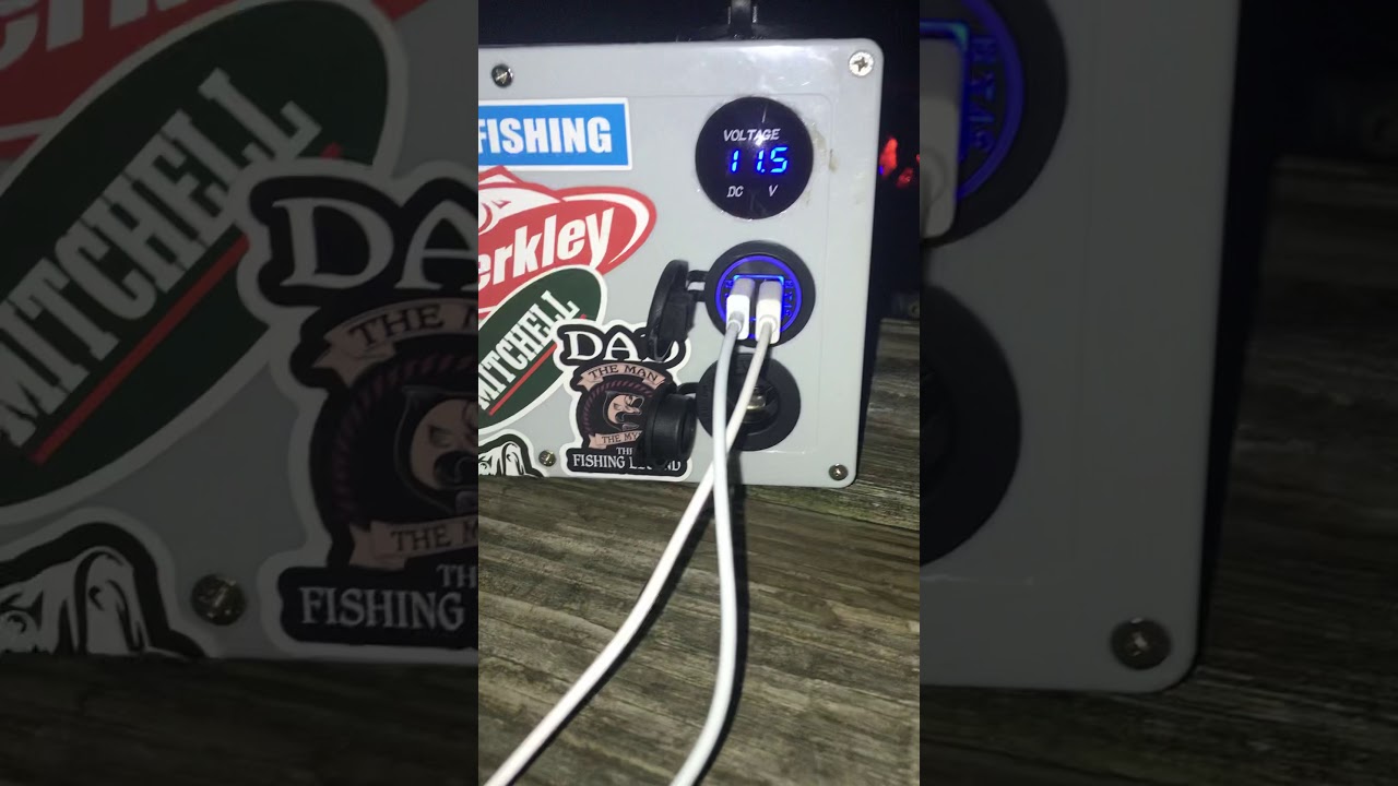 DIY power box reveal - YouTube