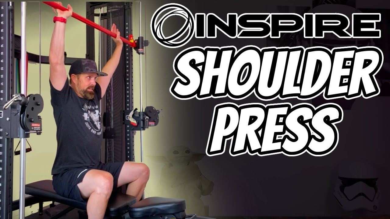 Smith Bar Mastery: Shoulder Press on Inspire SF3 for Strong, Sculpted ...
