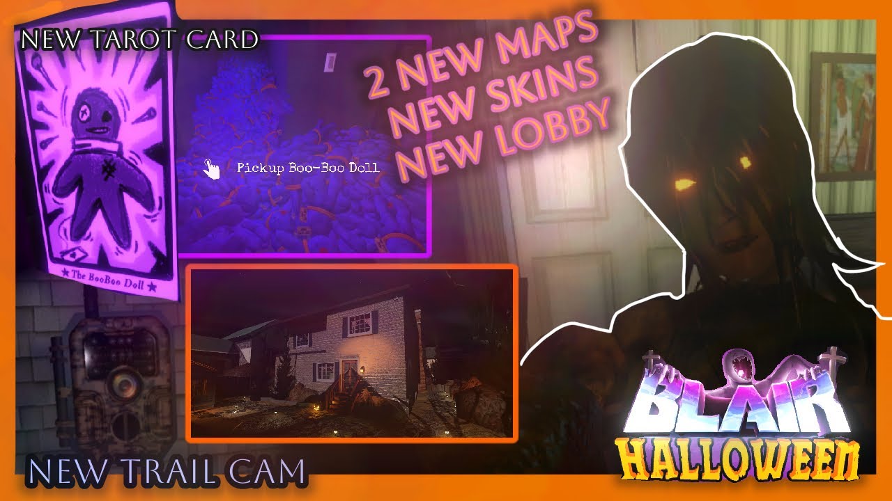 HALLOWEEN UPDATE 2024! Full Overview! - BLAIR (Roblox) - YouTube