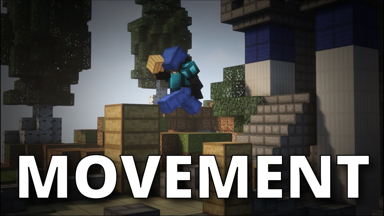 the cleanest movement in minecraft - YouTube