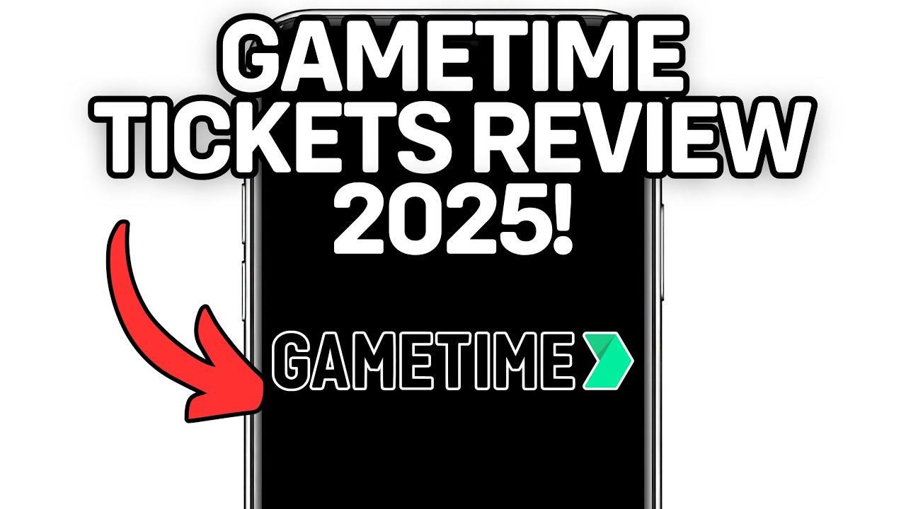 GAMETIME TICKETS (FULL REVIEW) 2025! - YouTube