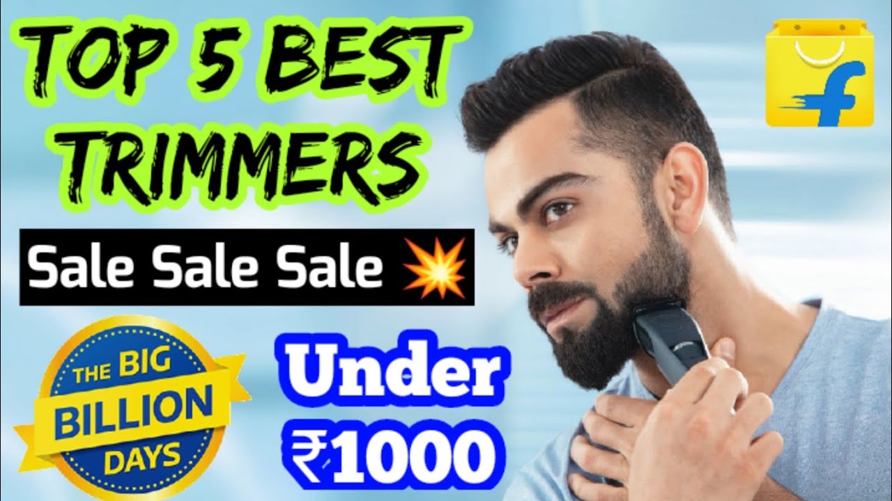 🔥TOP 5 Best Trimmer For Men | Best Trimmer For Men Under 1000 | Best ...