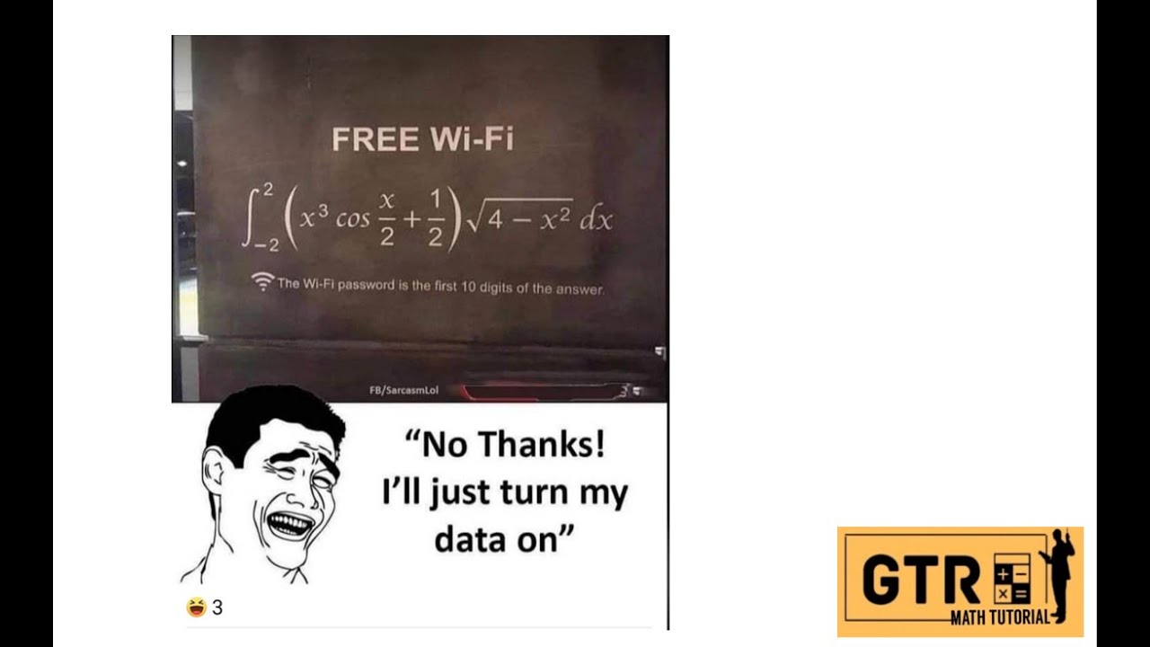 What is the password? | Interesting Integral Calculus Problem | Viral ...
