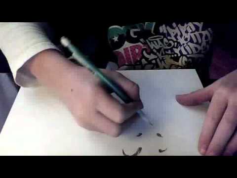how to draw the dgk kool aid man - YouTube