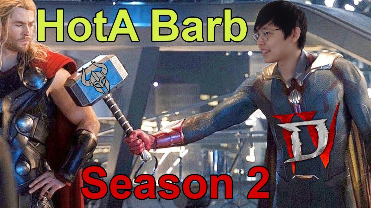 HotA Barb - Season 2 - Diablo 4 - YouTube