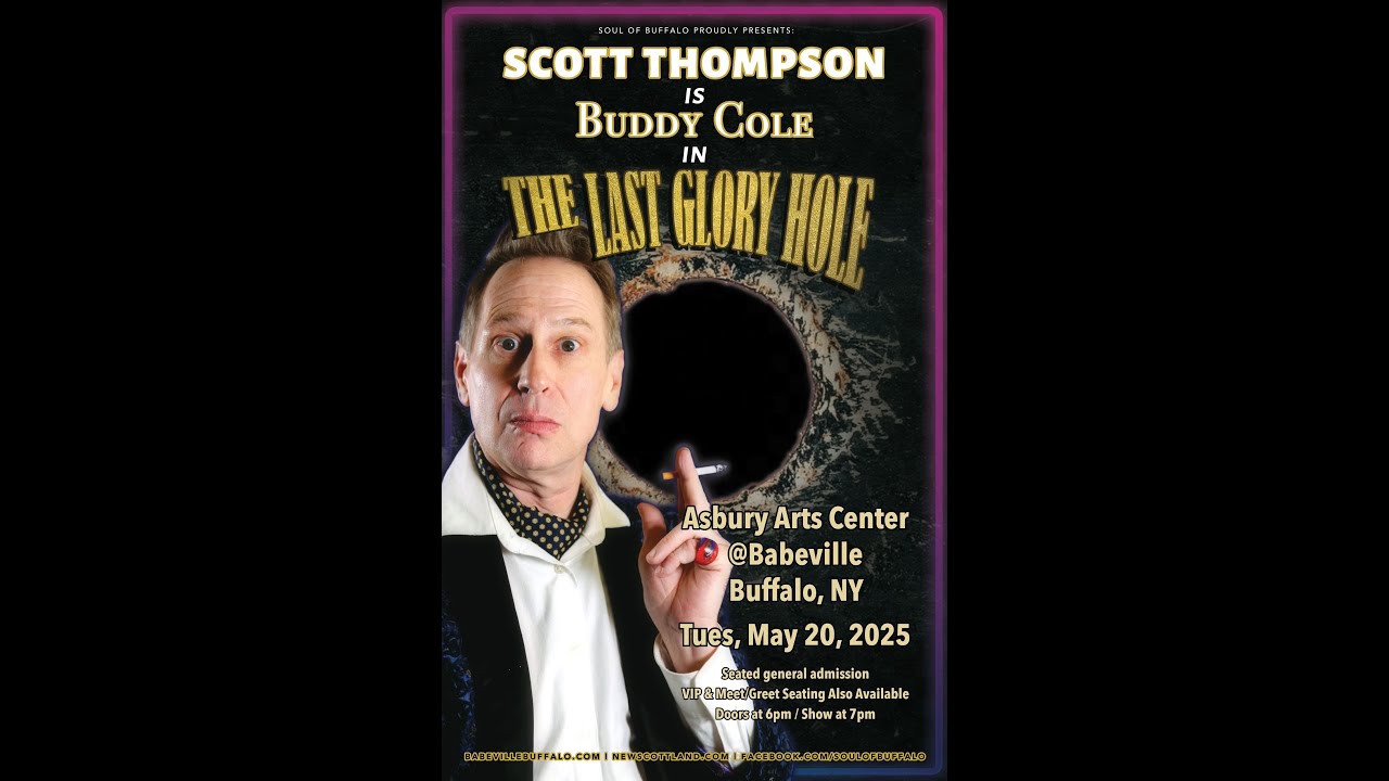 5 20 25 Scott Thompson is Buddy Cole in The Last Glory Hole - YouTube