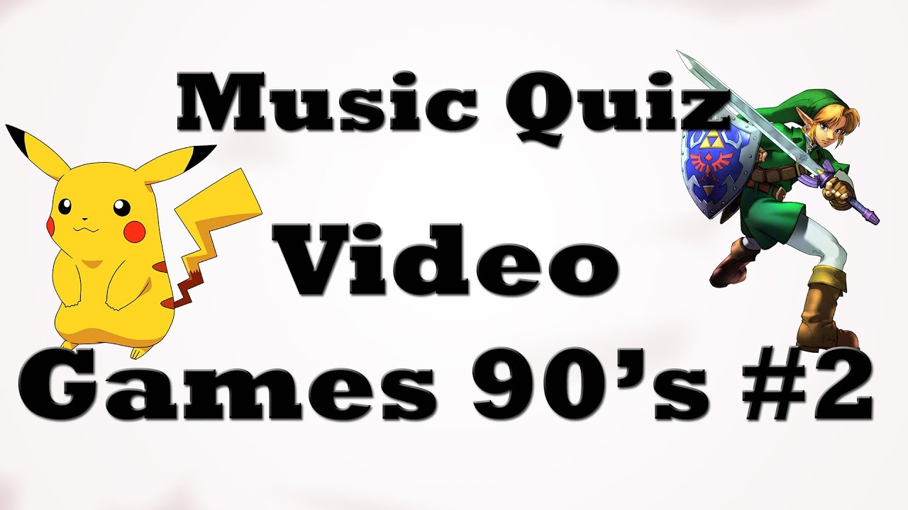 Music Quiz - Video Games 90's #2 - YouTube