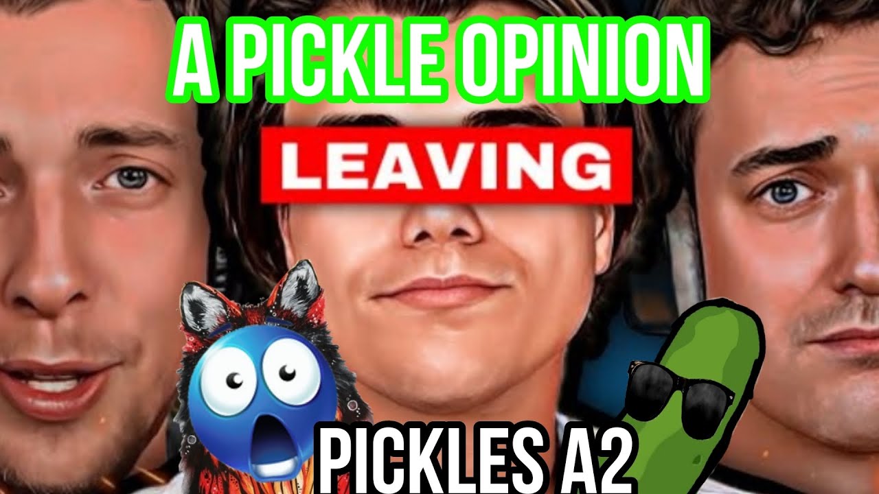 Pickle A2 Opinion Of Jelly Leaving - YouTube