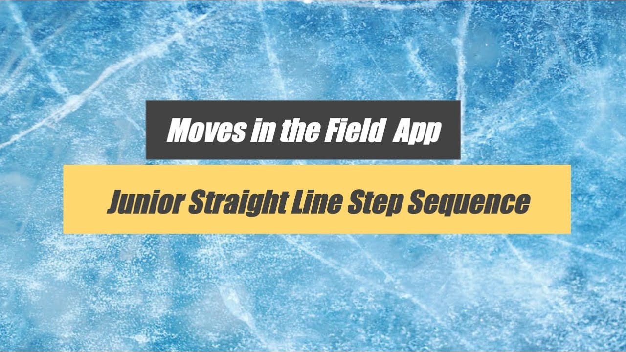 MITF App: Junior Straight Line Step Sequence - YouTube