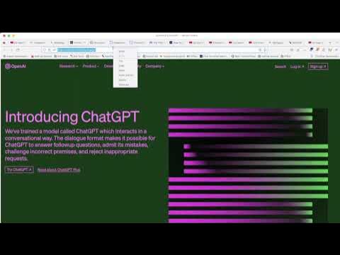 Using Visual Studio Code to Create a Notepad and Using ChatGPT #chatgpt ...