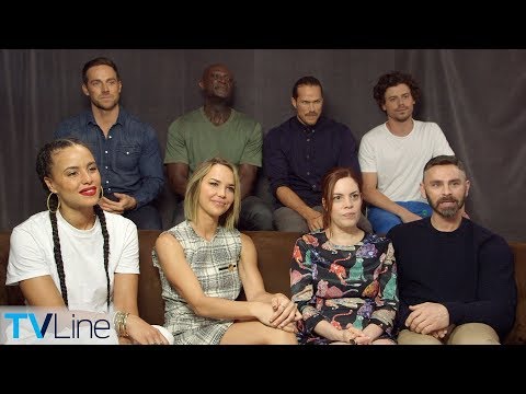 'Midnight, Texas' Cast on Season 2 New Characters, Psychic Connection | Comic-Con 2018 | TVLine