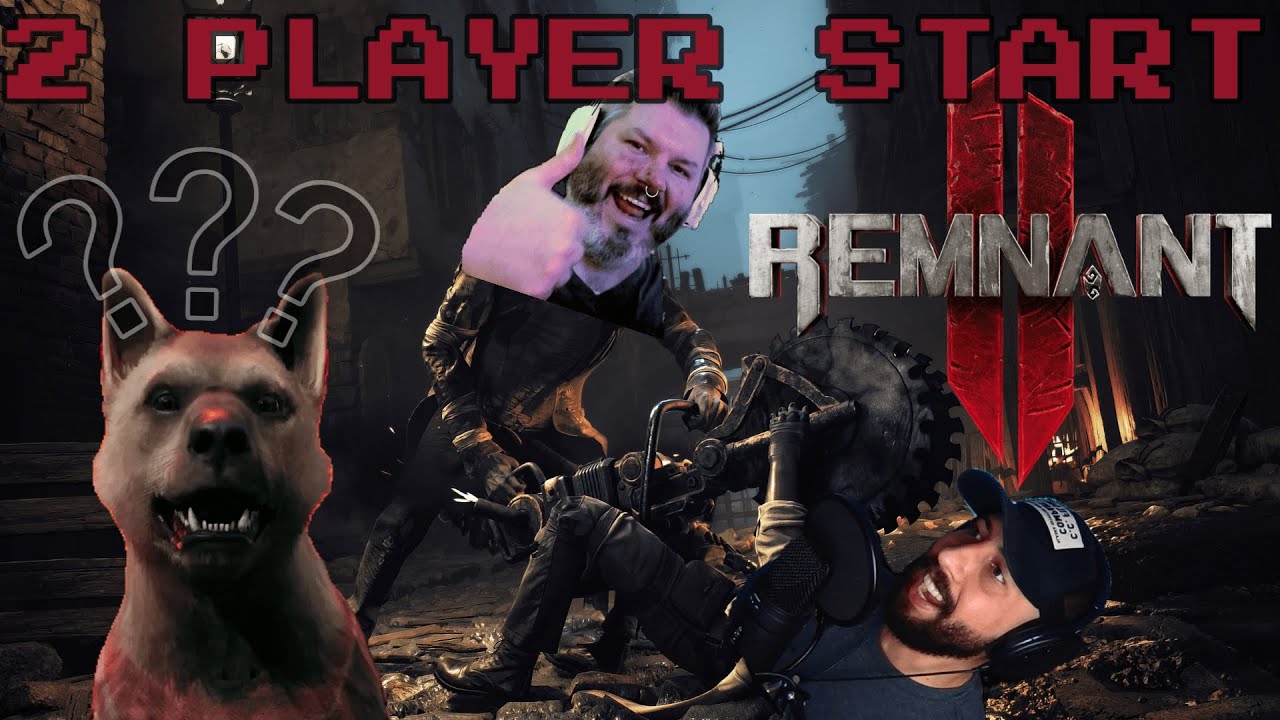 Remnant 2: Electric Boogaloo! First Play & Impressions - 2 Player Co-Op ...