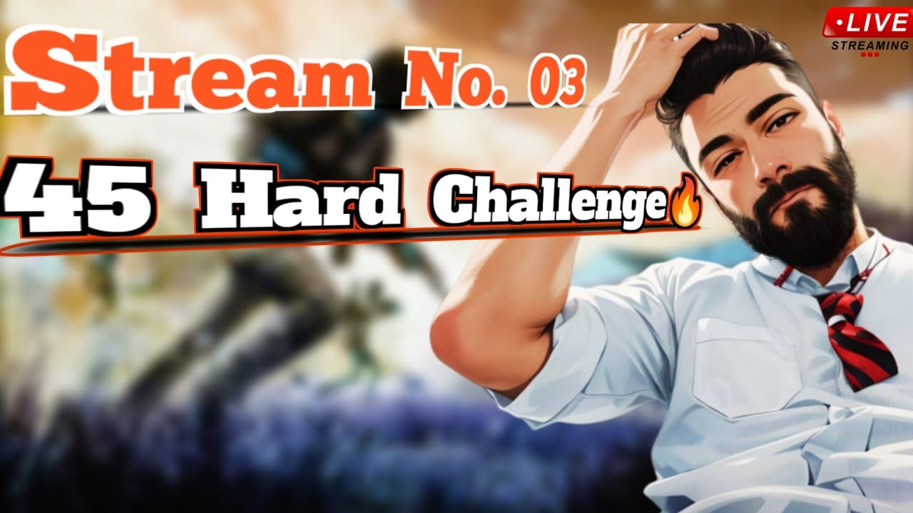 🇮🇳 Stream No.3 | AGGRESSIVE KHELU YA CAMP KARU?? 45 Hard Live Streams #shorts #trending #viral ...