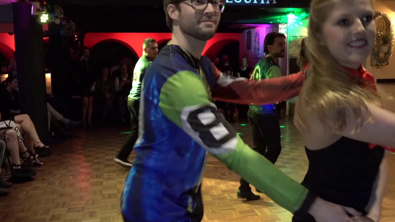 Salsa Show Team La Bodeguita, Gala Show Night 2018 SAT15DEC - YouTube