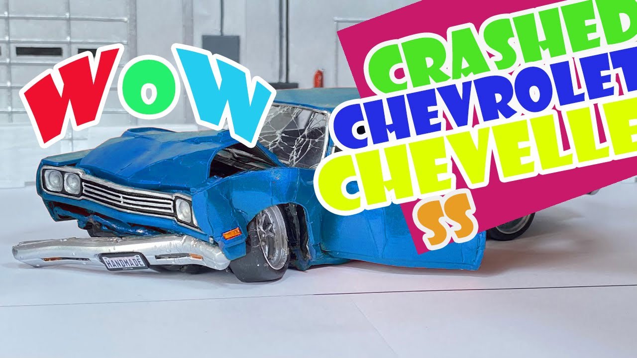 I Crashed a Chevrolet Chevelle SS - YouTube