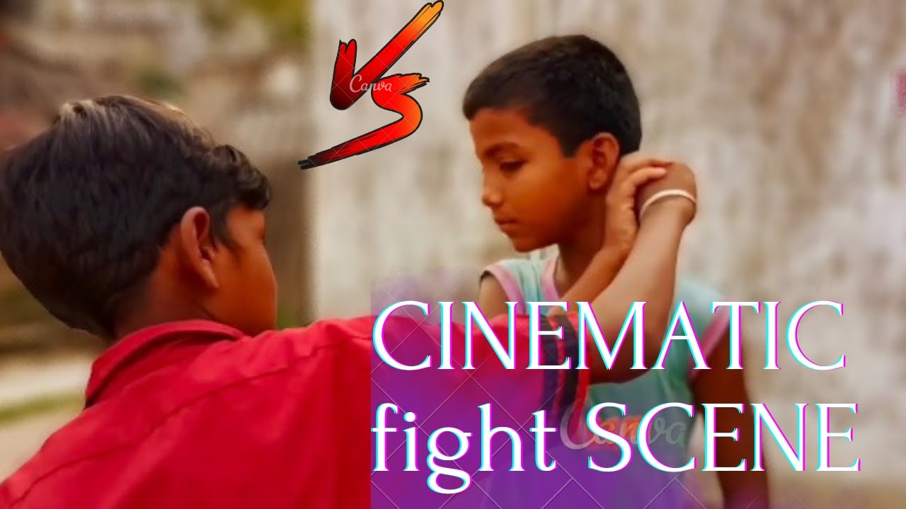 CINEMATIC FIGHT SCENE , Short Action Fight Vedio || Lufinng adda ...