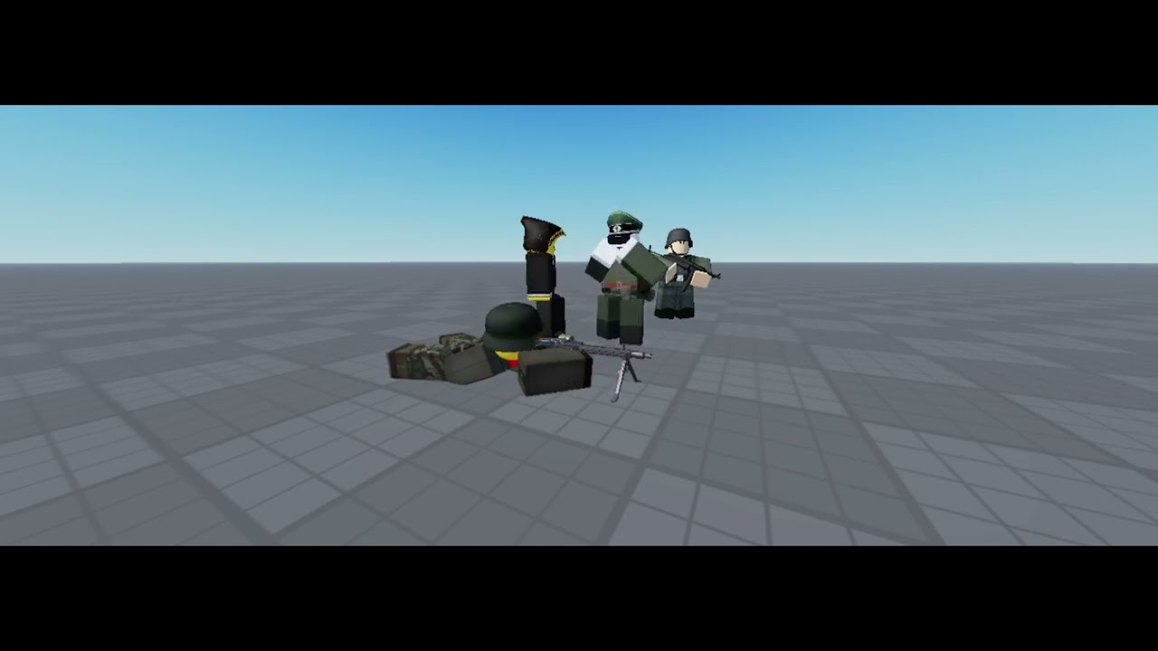 It's a Machine Gun (roblox animation) - YouTube