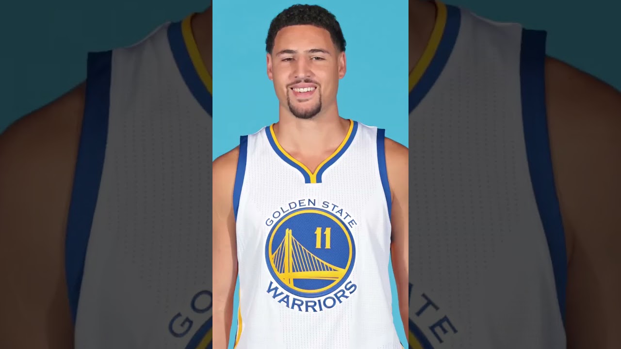 Klay Thompson - Then & Now | #Shorts - YouTube