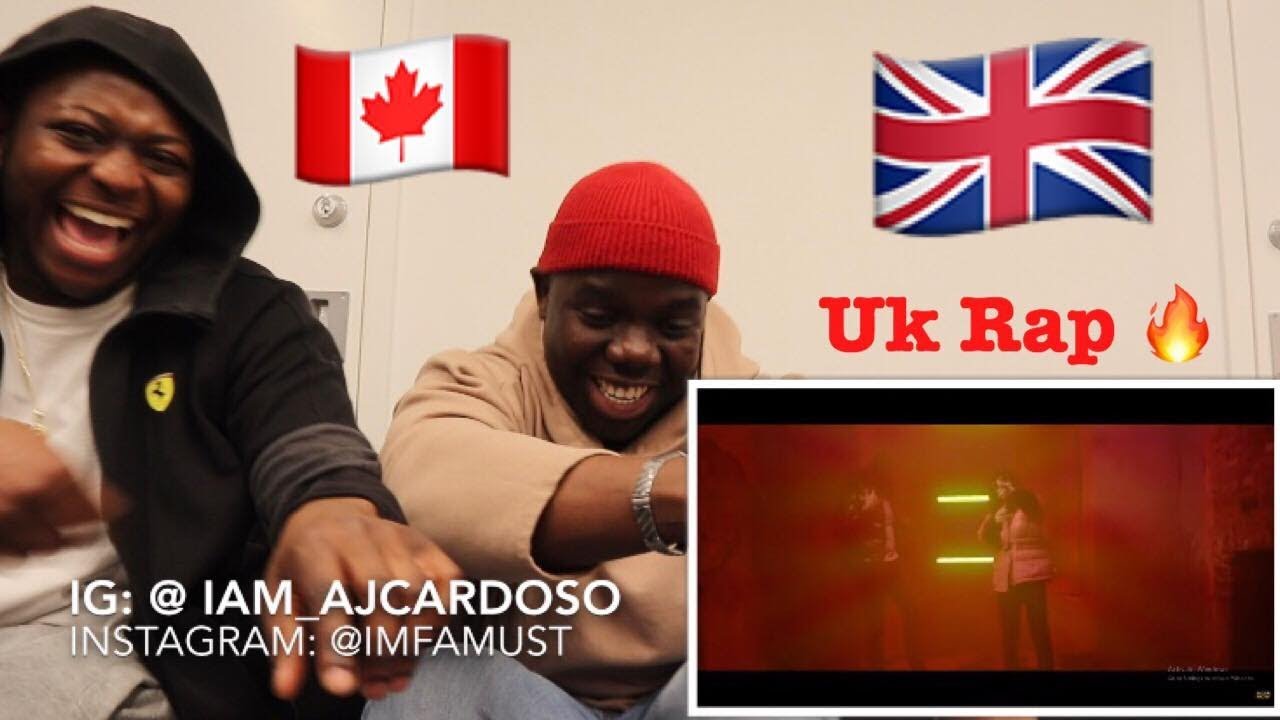 CANADIAN REACTS TO UK RAPPER Nafe Smallz !! Nafe Smallz x M Huncho ...