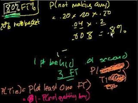 Probability (part 4) - YouTube