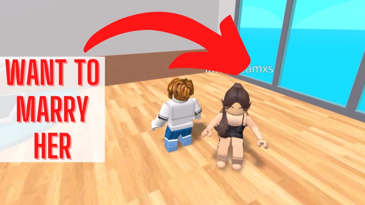 I Like Her And Going To Propose Her Soon 😍😍😍| Roblox Gaming | Roblox ...