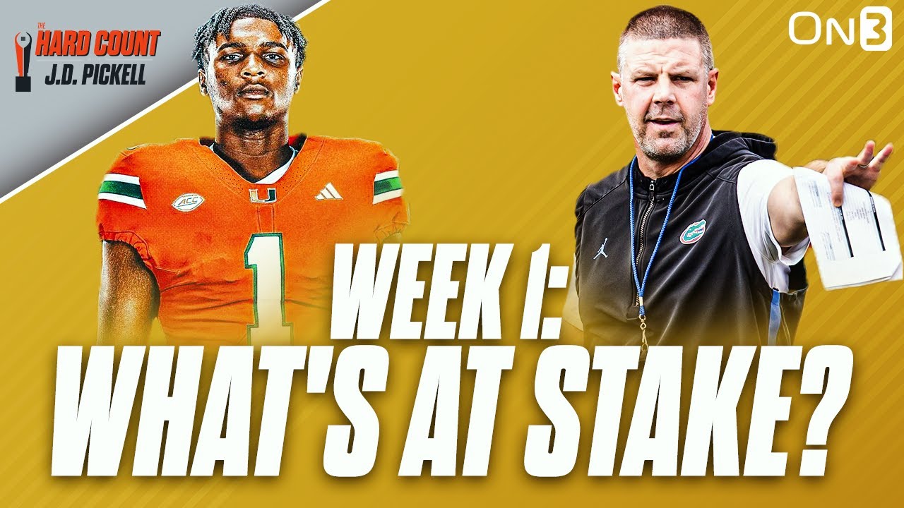 Florida Gators vs Miami Hurricanes Stakes | FSU, Mike Norvell Speech ...