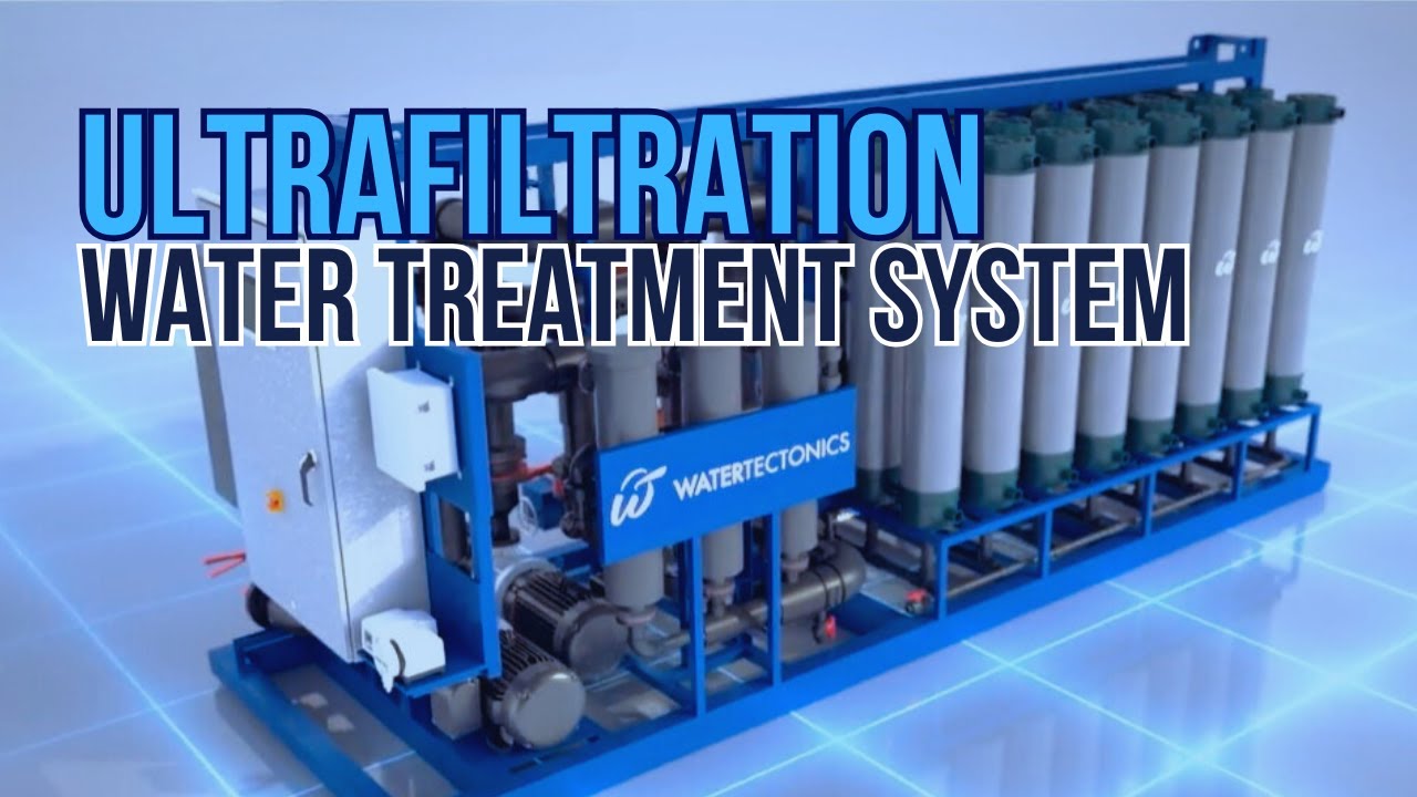 UltraFlo Ultrafiltration System - YouTube