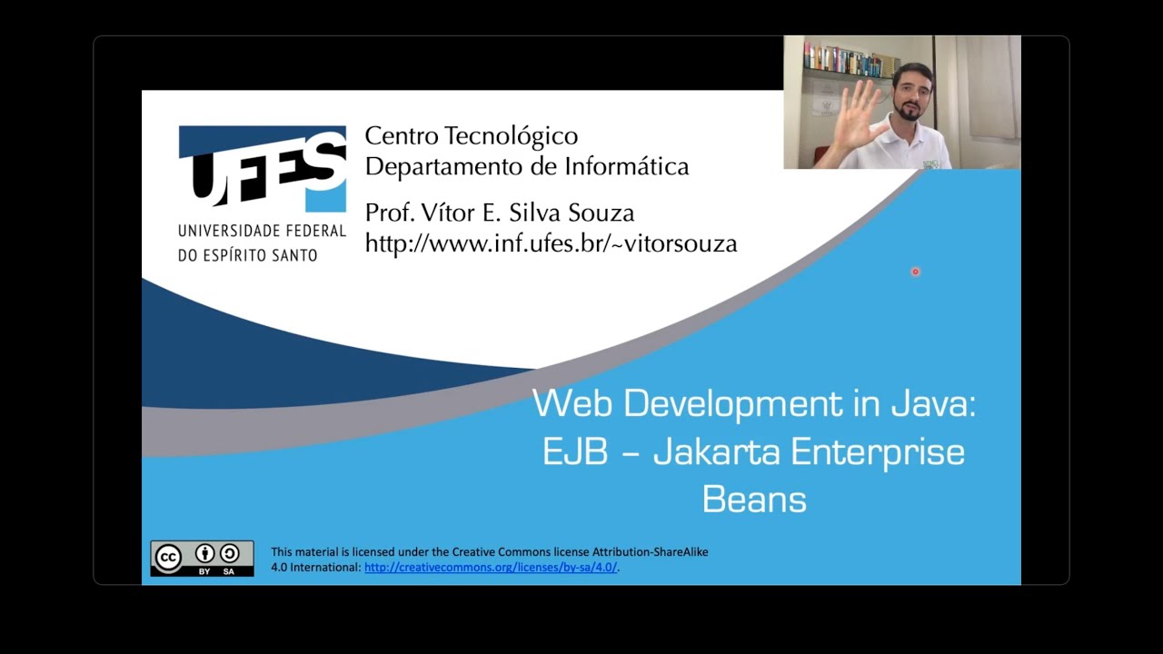 Desenvolvimento Web em Java - EJB - Jakarta Enterprise Beans - YouTube