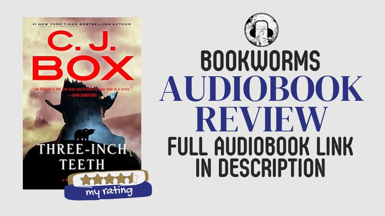 Three Inch Teeth Audiobook Review | C J Box Audiobook - YouTube