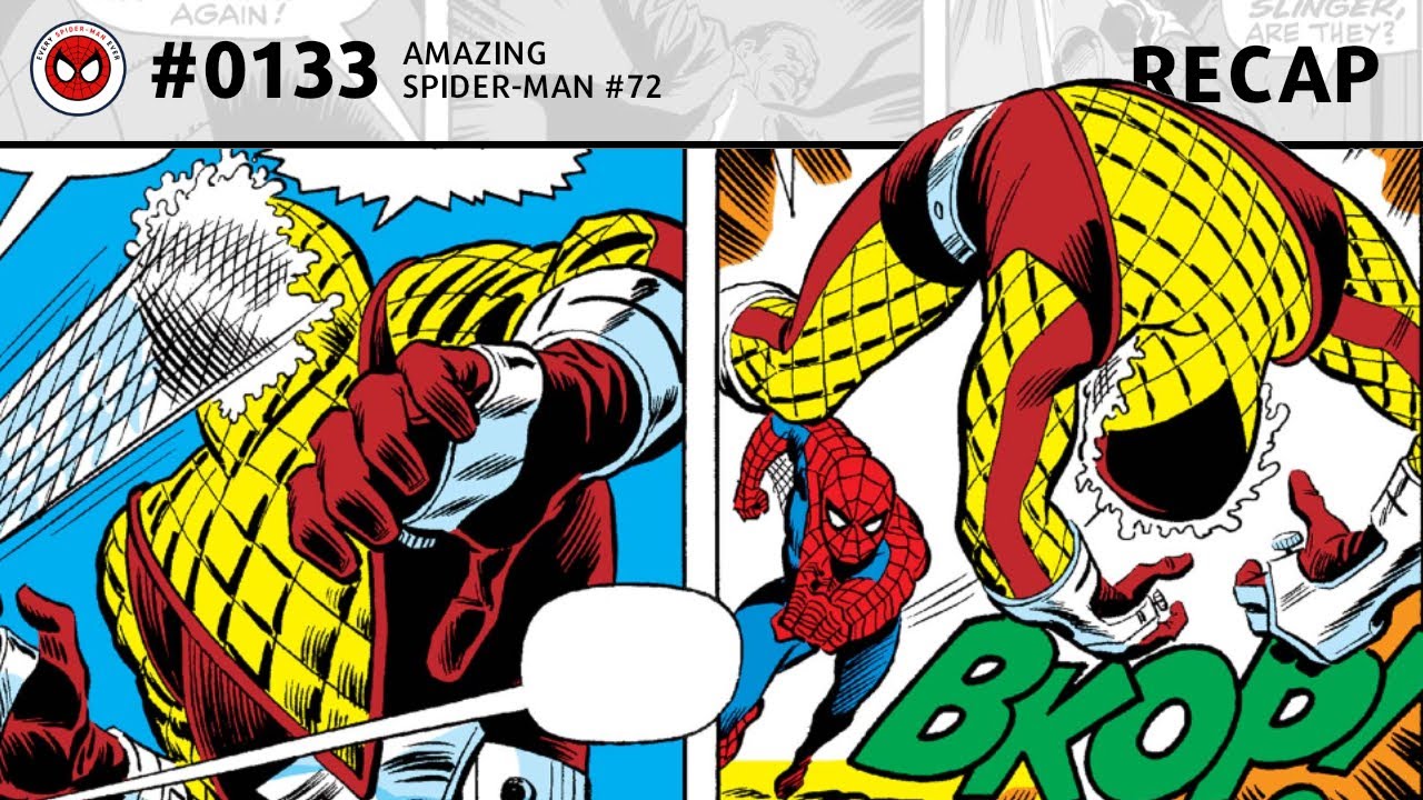 Rocked by...the Shocker! - Amazing Spider-Man #72 - YouTube
