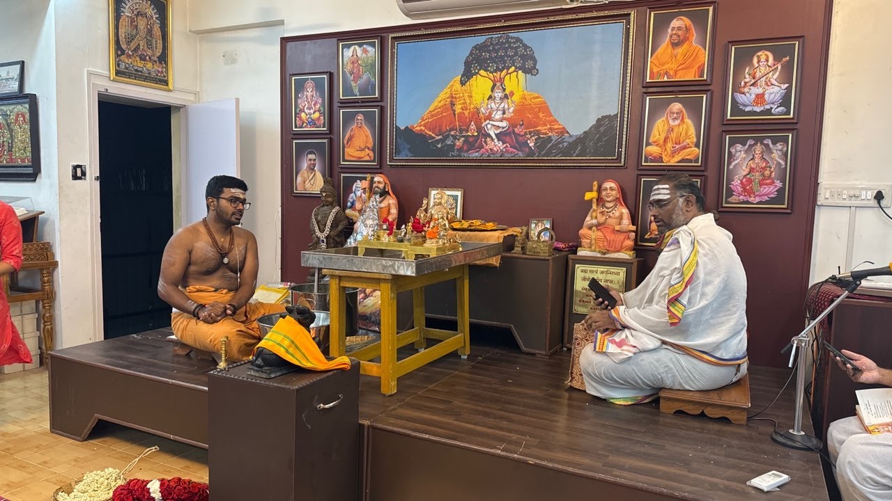 shri medha dakshinamurthy pooja - YouTube