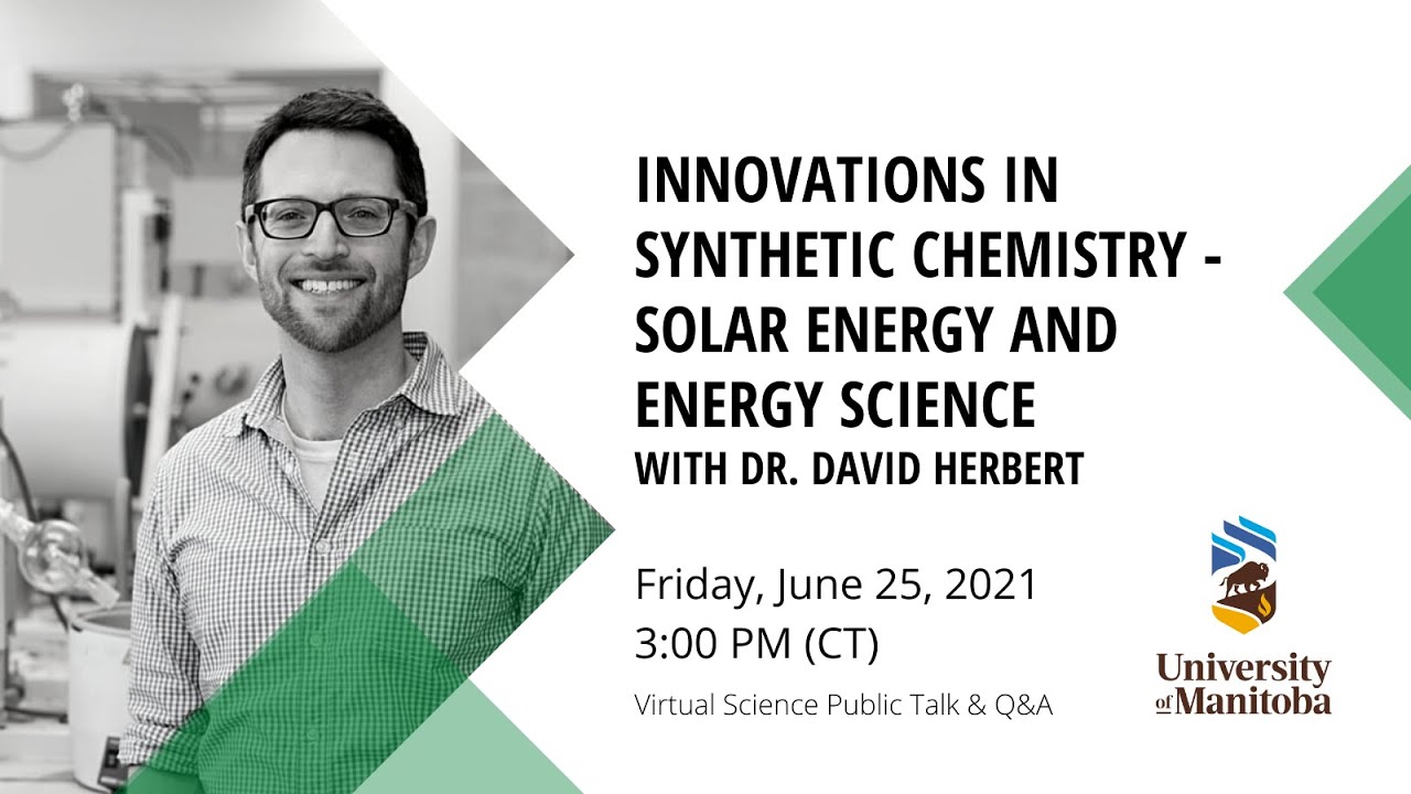 Innovations in Synthetic Chemistry with David Herbert - YouTube