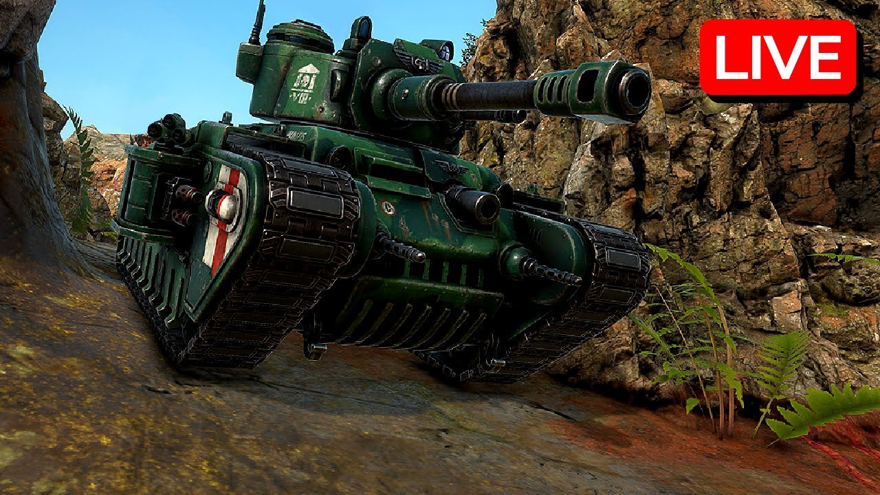 Warhammer 40K: Battlesector - Bringing the Leman Russ to the Field ...