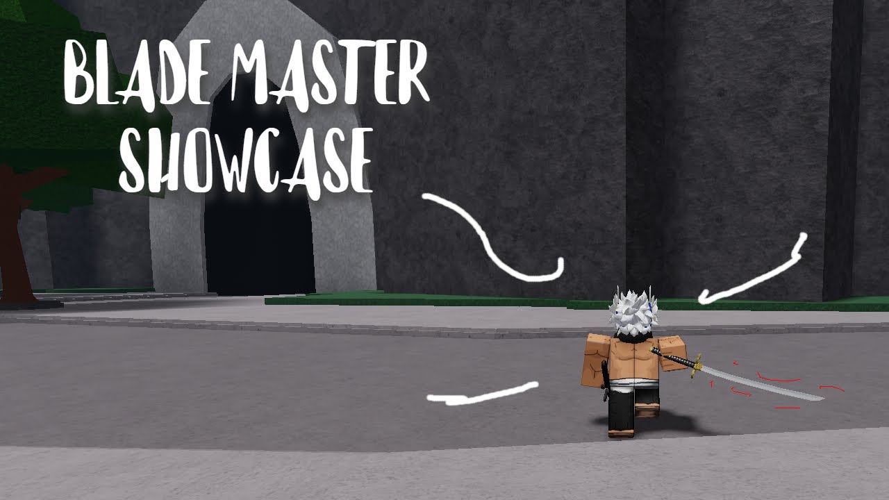 Blade Master Showcase! | The Strongest Battlegrounds - YouTube