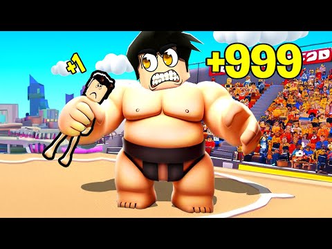 SUMO GÜREŞÇİSİ OLDUM 2 🤣 Roblox Sumo Simulator