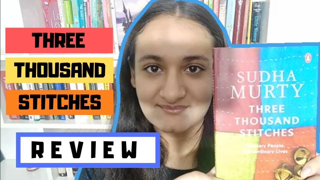 Three Thousand Stitches | Book Review | Non-fiction - YouTube