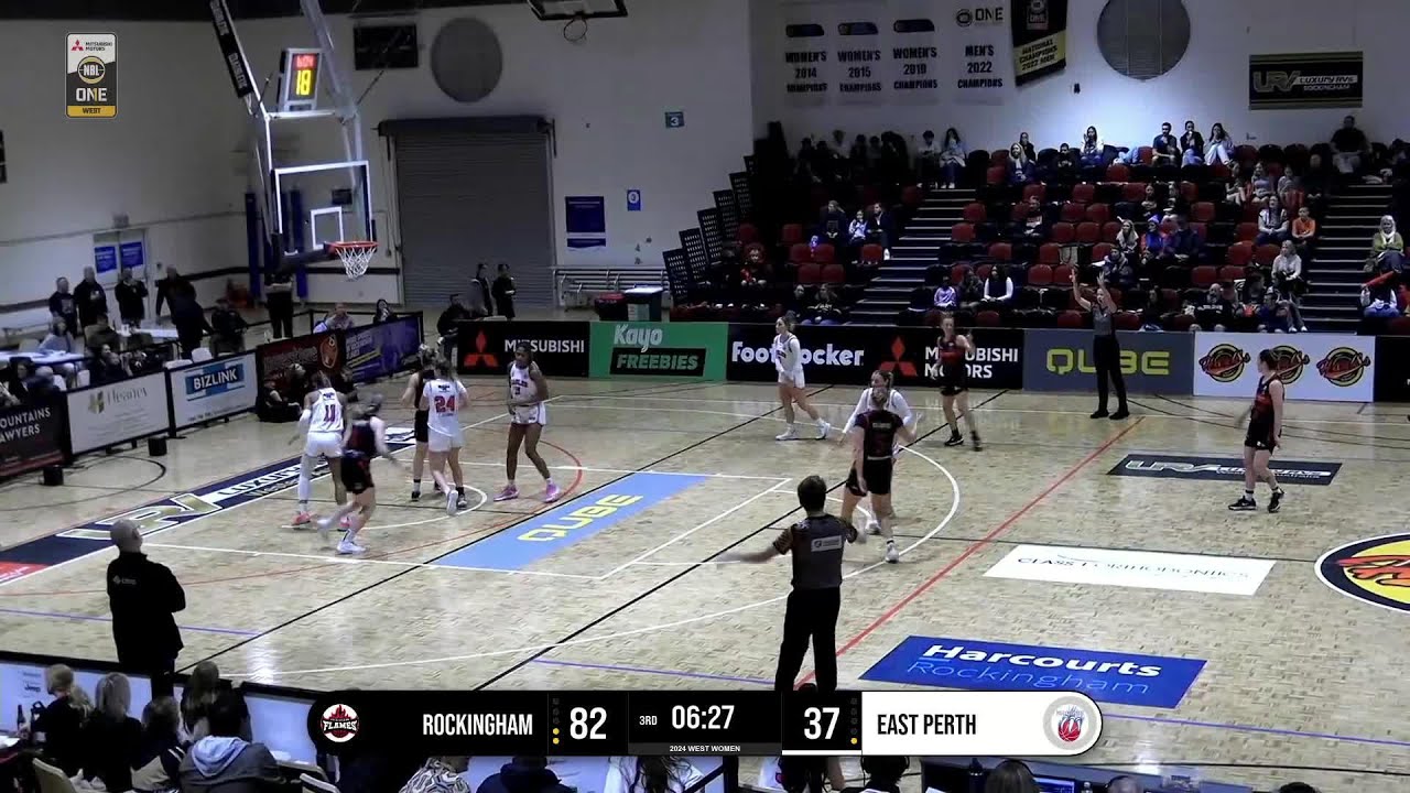 Emma Gandini with 22 Points vs. East Perth - YouTube