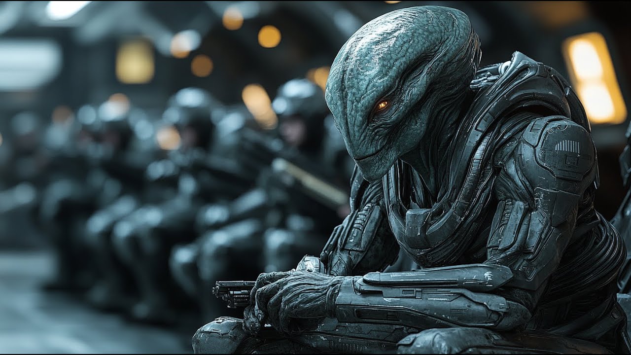 Alien War Veteran Leaves Soldiers Stunned with Deathworld Stories ...