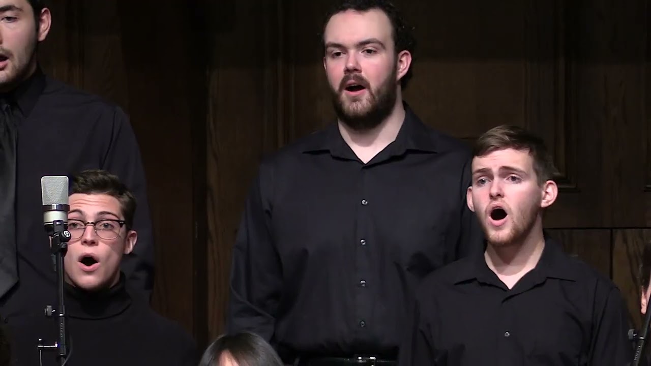 Bearded Male Singing Groups